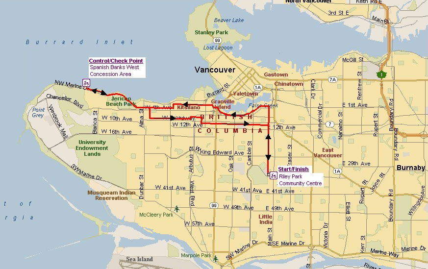 Bicycle Groups Vancouver and Lower Mainland - My VanCity