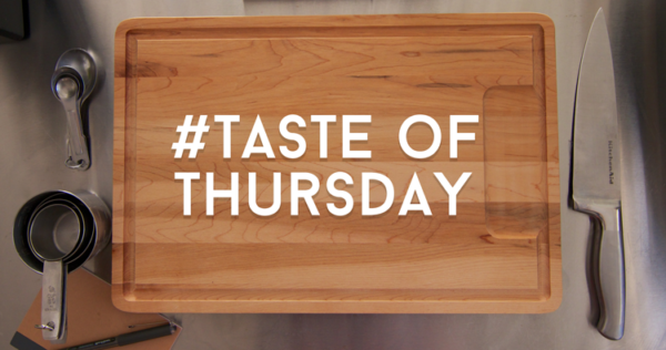 #TasteofThursday Cured Salmon recipe Beach Bay Cafe - Chef Felix Zhou ...