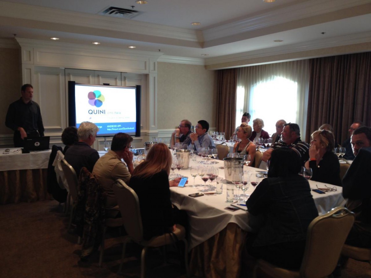 Quini Expands Wine Tasting Education Program – Partners with everything ...