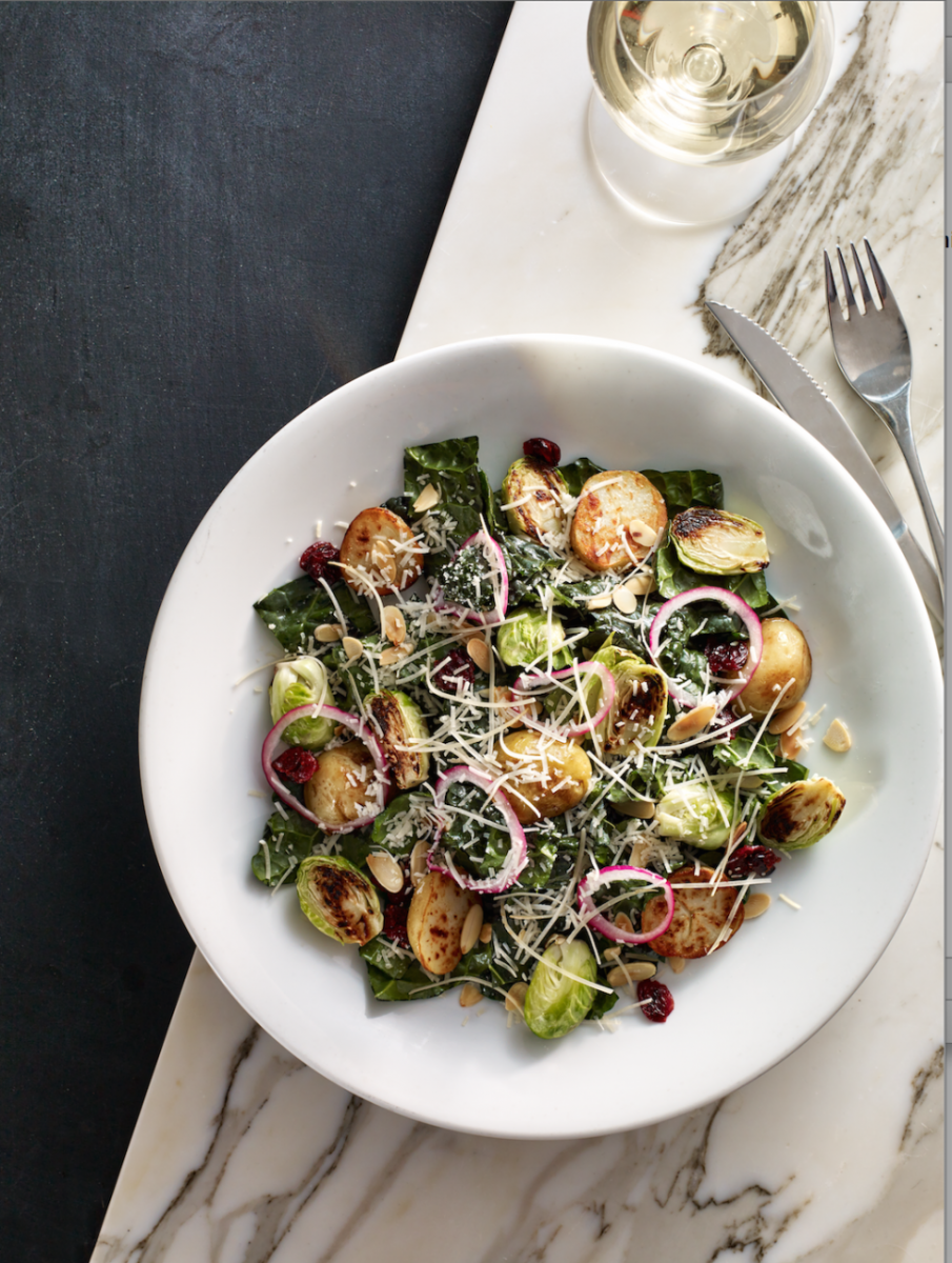 Chef Ryan Stone @EarlsRestaurant for Warm Kale Salad recipe for # ...