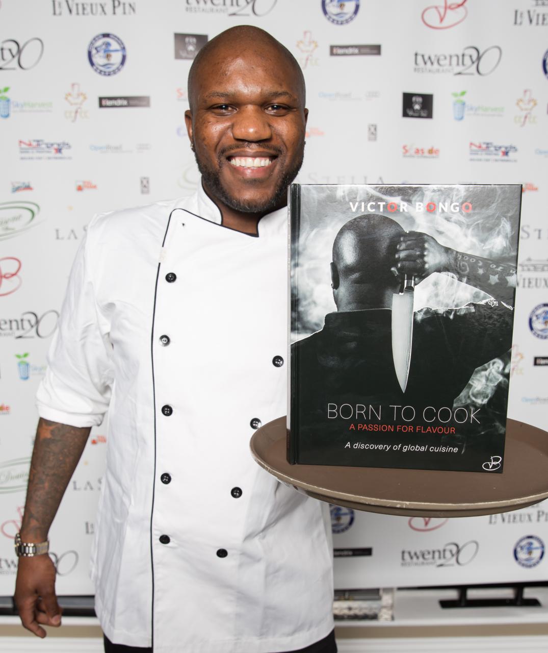 #TasteofThursday Chilled White Asparagus Soup recipe from Chef Victor ...