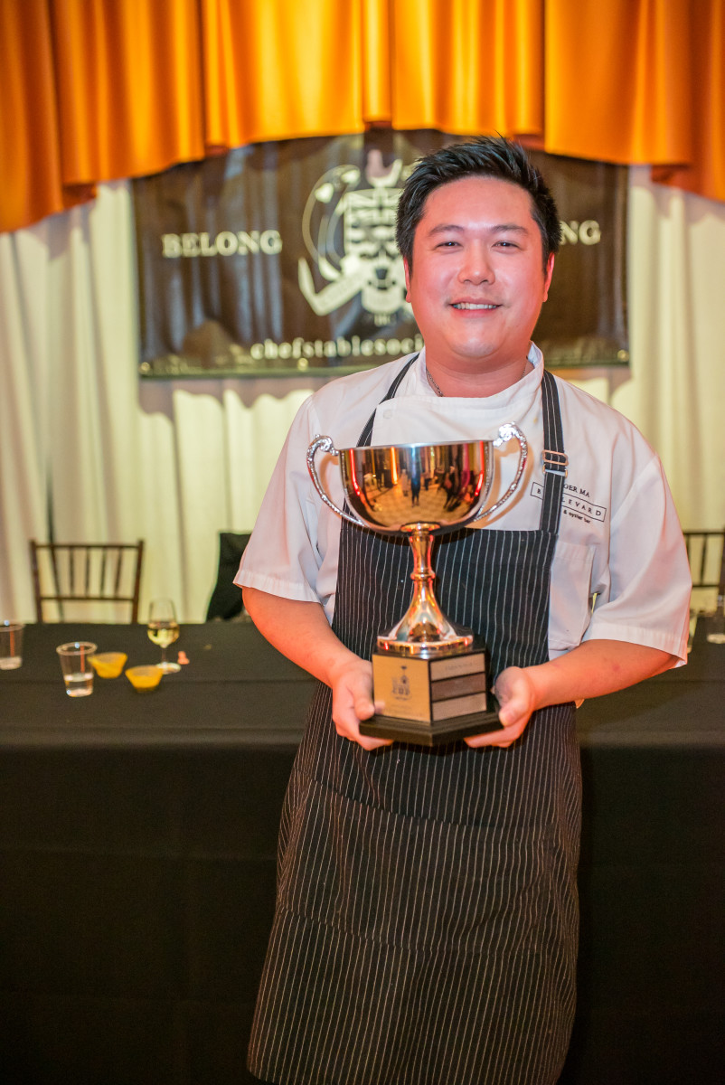 CHEF DE CUISINE ROGER MA CROWNED CHAMPION AT 3RD ANNUAL CURRY CUP - My ...