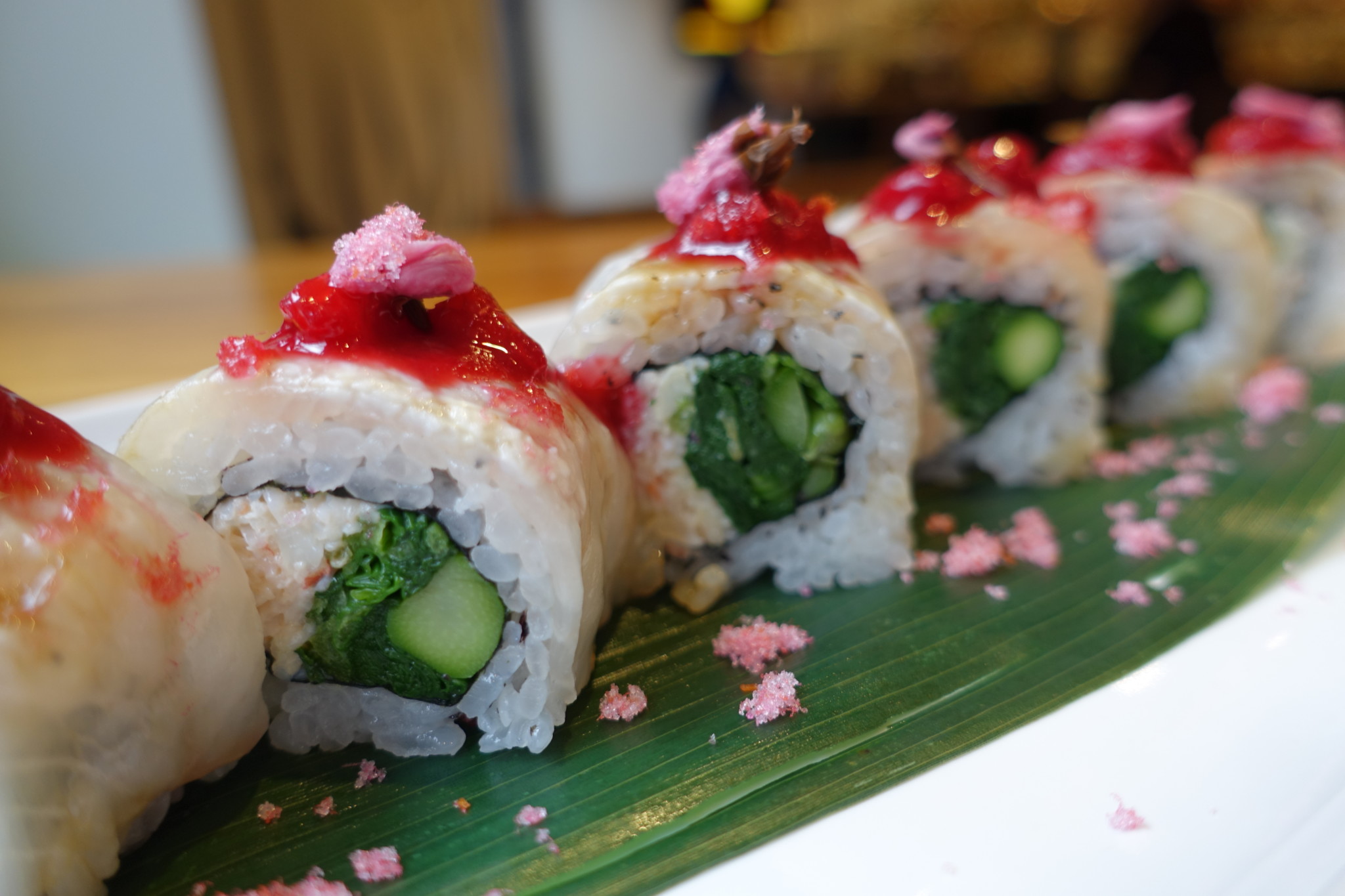 Cherry blossom season at Miku, Minami, and Gyoza Bar - My VanCity