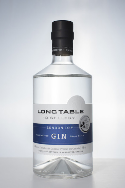 GIN FOR THE WIN: LONG TABLE DISTILLERY’S LONDON DRY GIN GARNERS FIRST ...