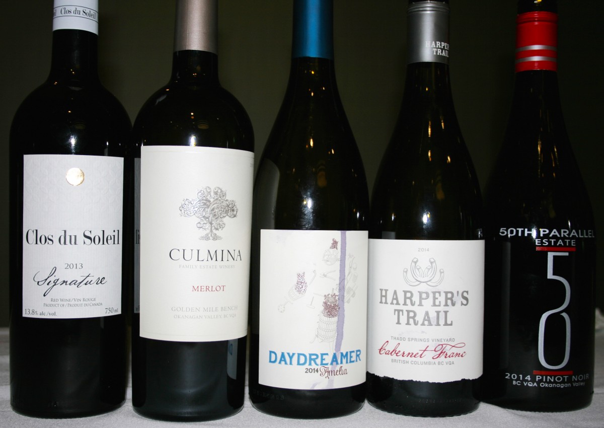 Vintage 2015: An Amazing Year for BC Wines - My VanCity