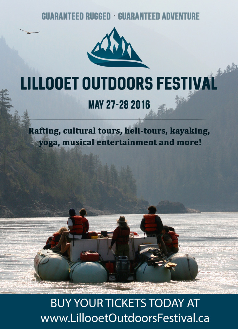Lillooet Outdoors Festival May 27 – 28 - My VanCity