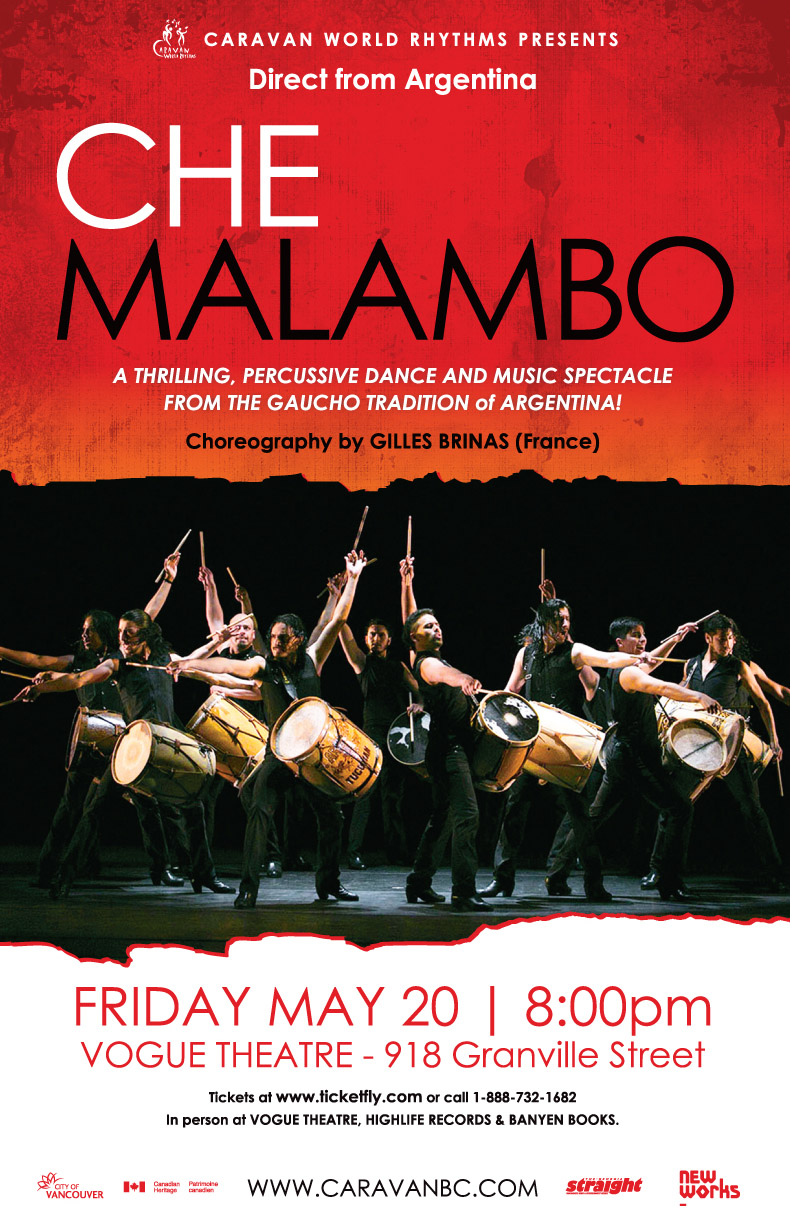 Che Malambo: Gaucho’s grandsons unleash their dance! – GIVEAWAY - My ...