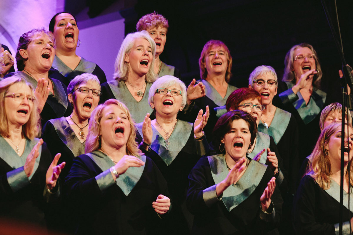 “Shed a Little Light” – Universal Gospel Choir 30 Years of Song - My ...