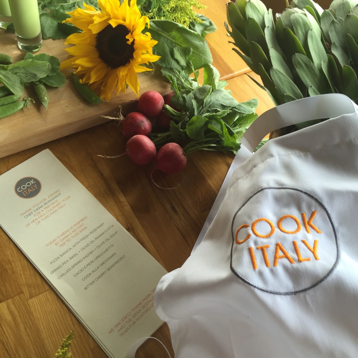 COOK ITALY TOURS - My VanCity