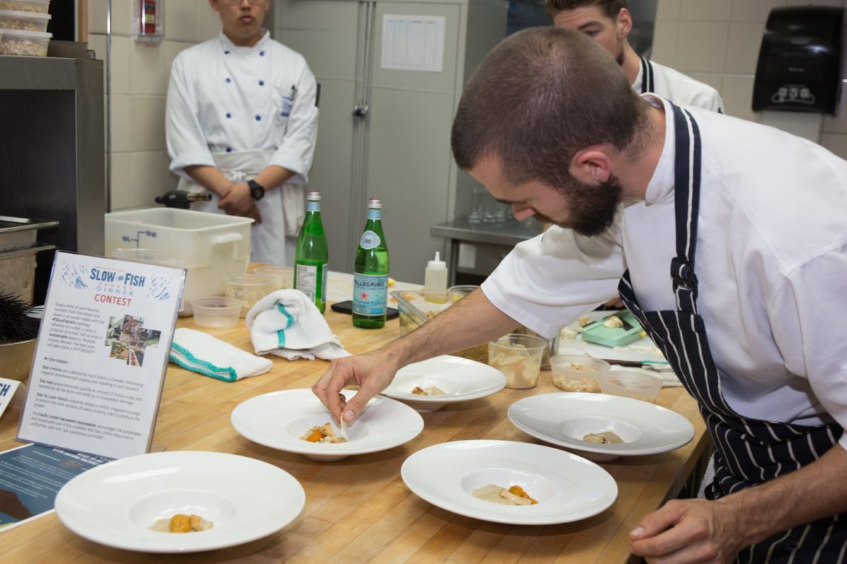 3rd Annual Slow Fish Dinner, presented by the Chef’s Table Society of B ...