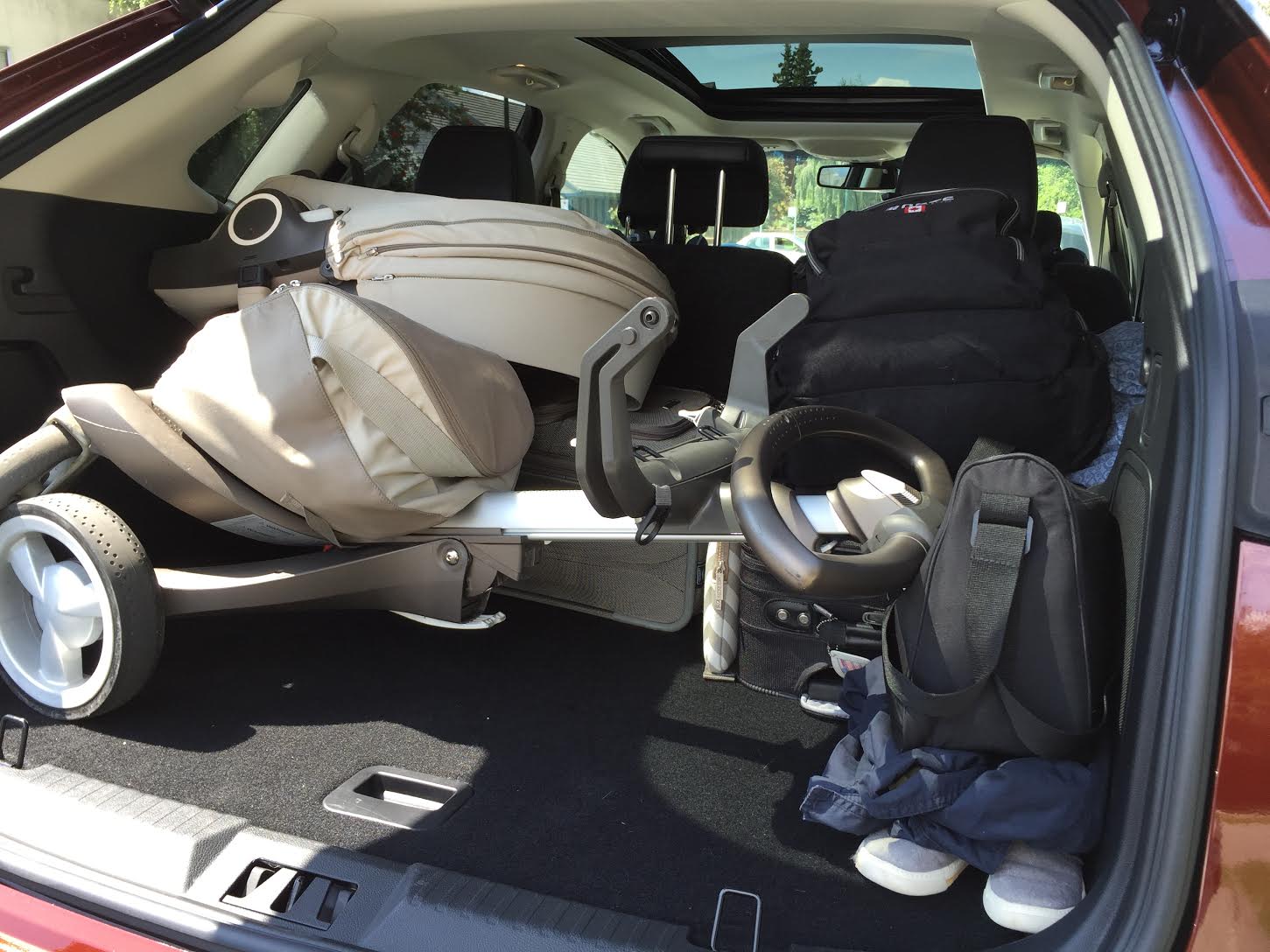 Family Road trip to Vancouver Island cruisin’ in a Ford Edge - My VanCity