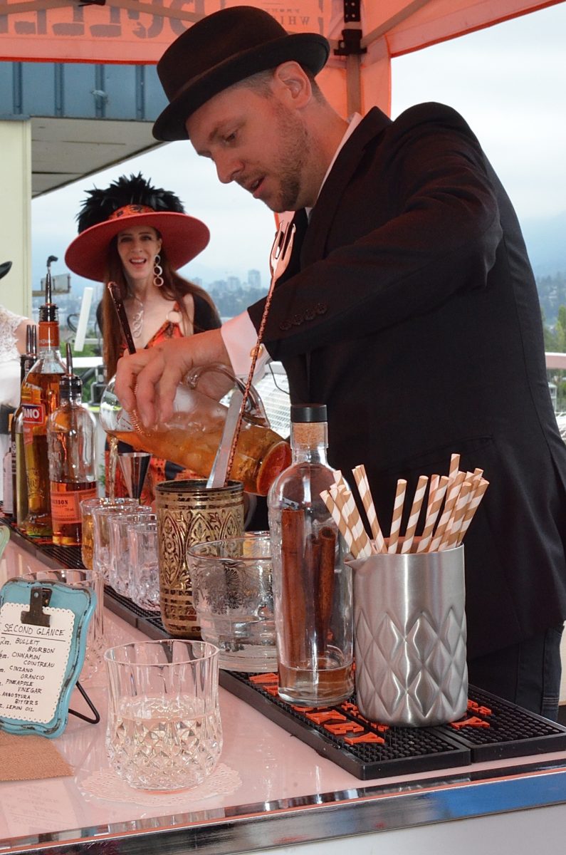 Deighton Cup Cocktail Jockey Mixology Competition A Runaway Winner - My ...