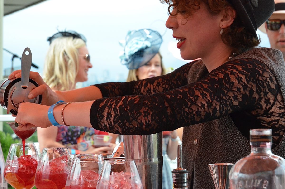 Deighton Cup Cocktail Jockey Mixology Competition A Runaway Winner - My ...