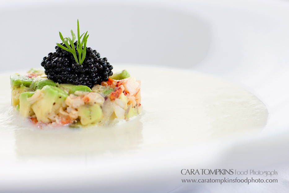 #TasteofThursday Chilled White Asparagus Soup recipe from Chef Victor ...