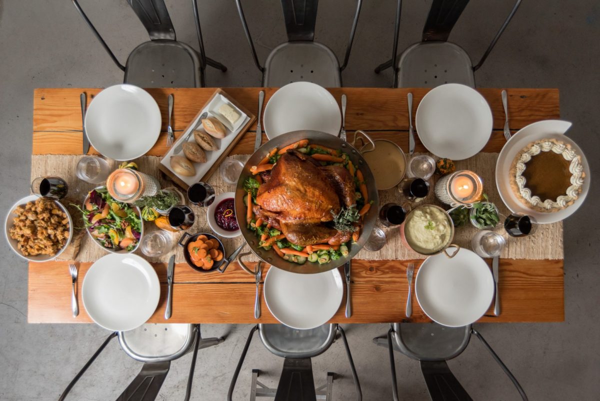 TURKEY TIME: RAILTOWN CATERING ANNOUNCES RETURN OF POPULAR THANKSGIVING ...