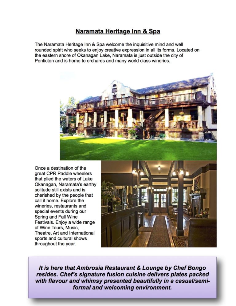 AMBROSIA Restaurant & Lounge – Spring 2017 with Chef Victor Bongo - My ...