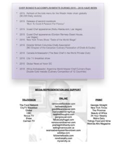 AMBROSIA Restaurant & Lounge – Spring 2017 with Chef Victor Bongo - My ...