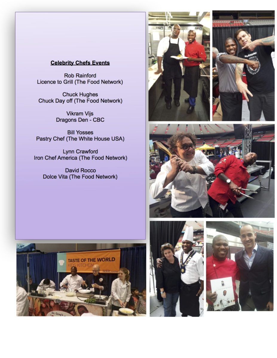 AMBROSIA Restaurant & Lounge – Spring 2017 with Chef Victor Bongo - My ...