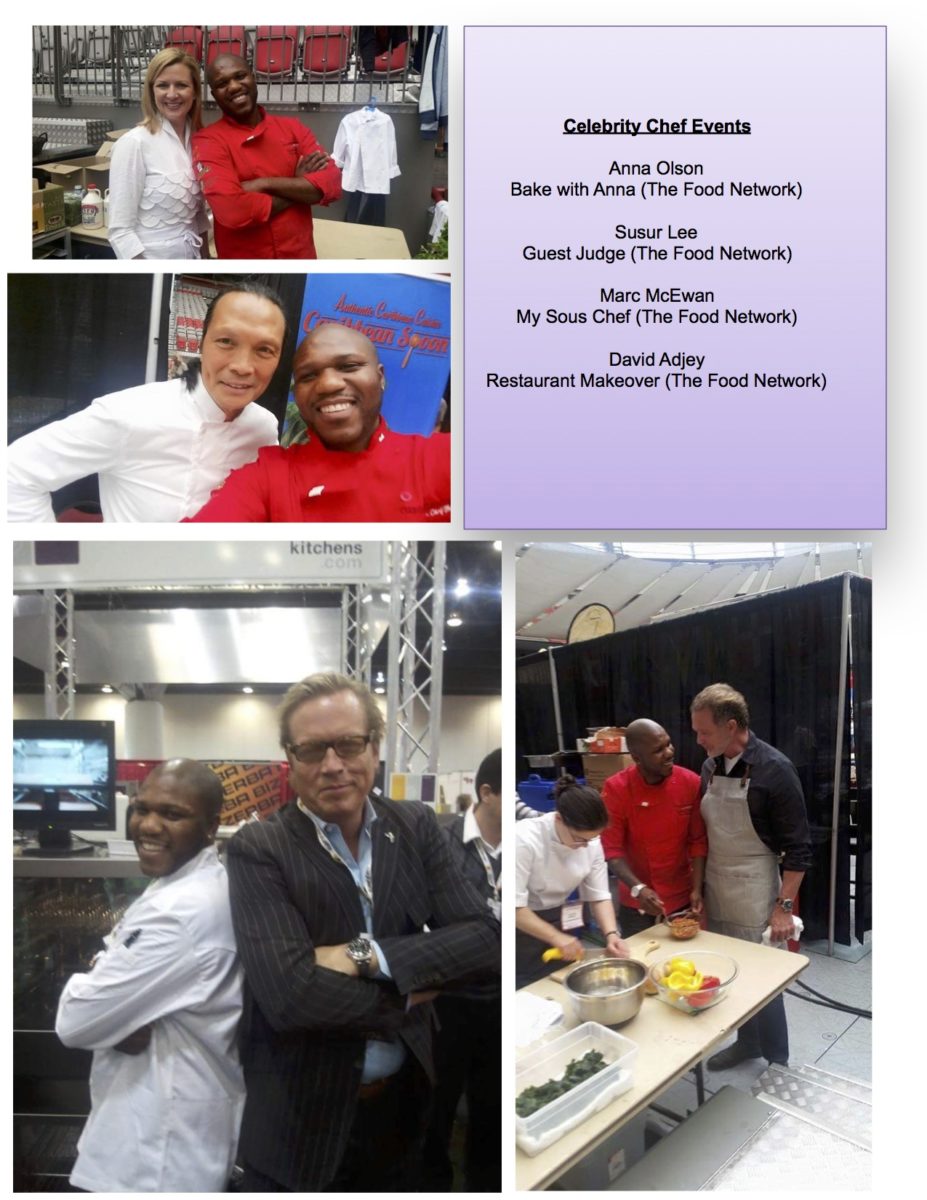 AMBROSIA Restaurant & Lounge – Spring 2017 with Chef Victor Bongo - My ...