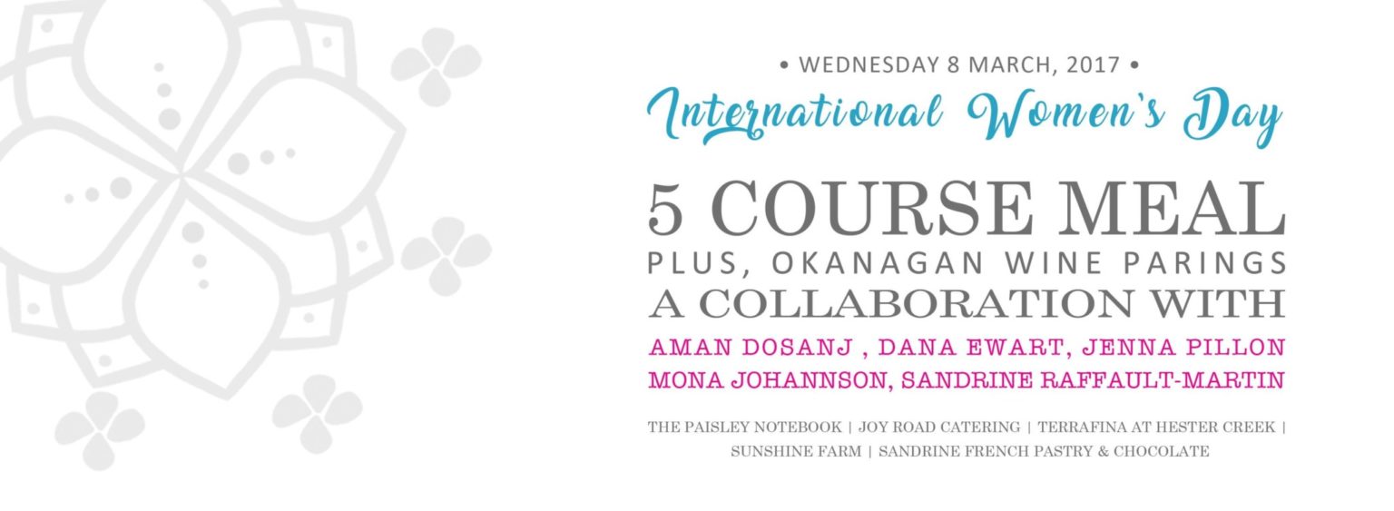 STELLAR ALL-FEMALE CHEF AND WINEMAKER LINE-UP FOR INTERNATIONAL WOMEN’S ...