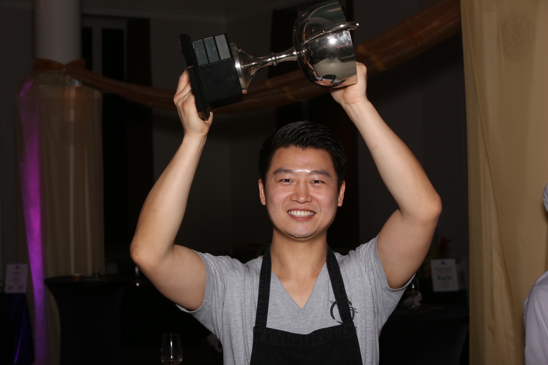 CURRYING FAVOUR: HERITAGE ASIAN EATERY CHEF, CO-OWNER FELIX ZHOU CLAIMS ...