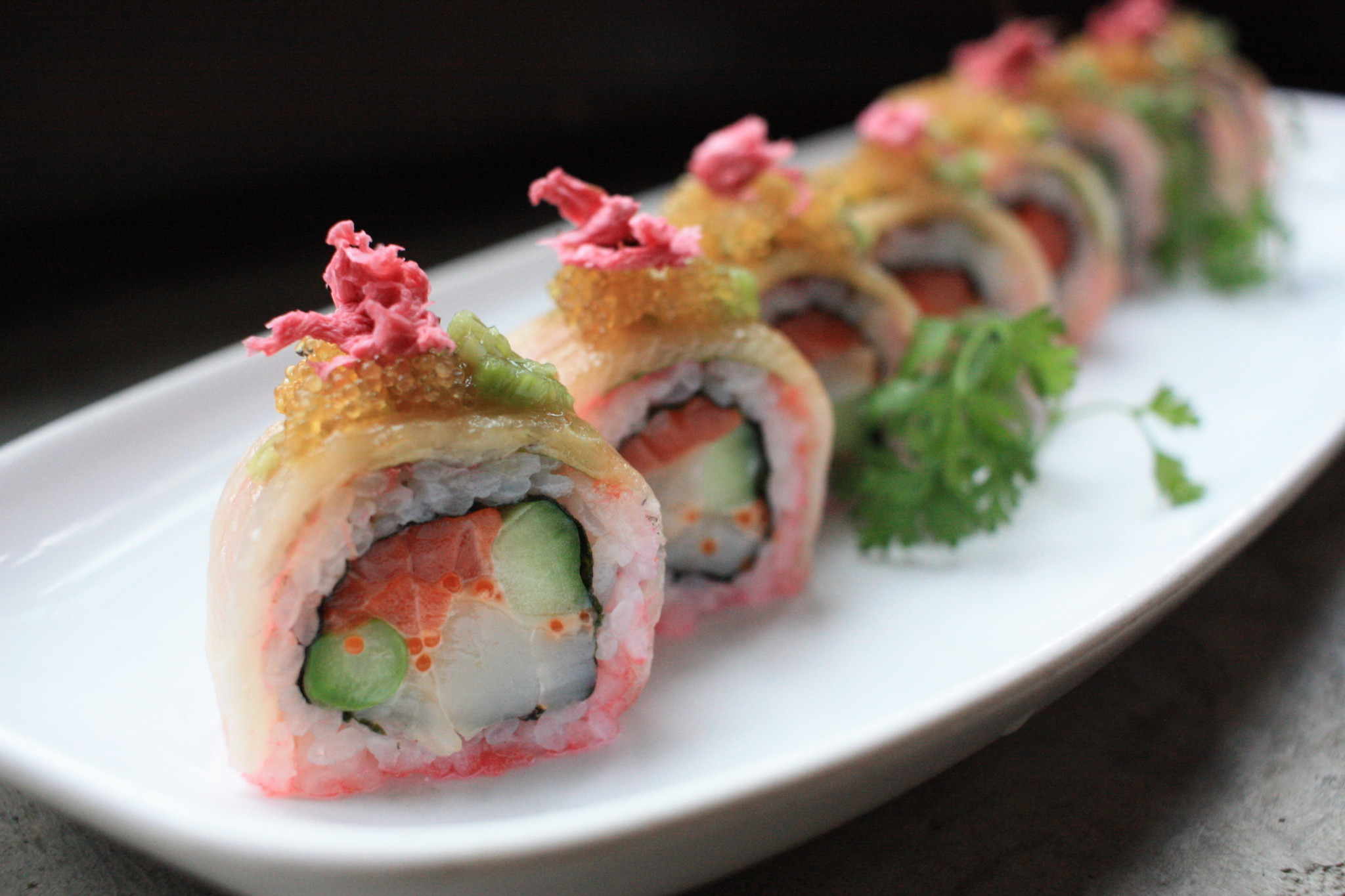 BLOOMING PINK New sakura-inspired dishes and cocktails at Aburi ...