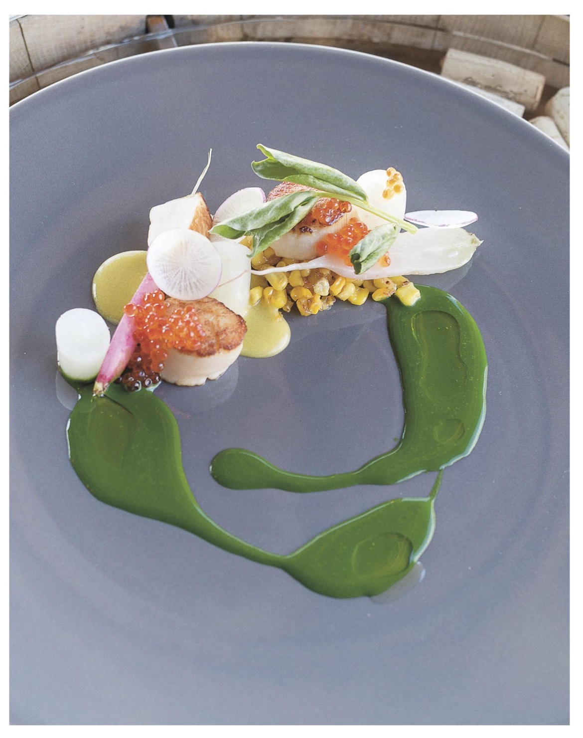 #TasteofThursday Pan-Roasted BC Scallops recipe courtesy of Cookbook ...