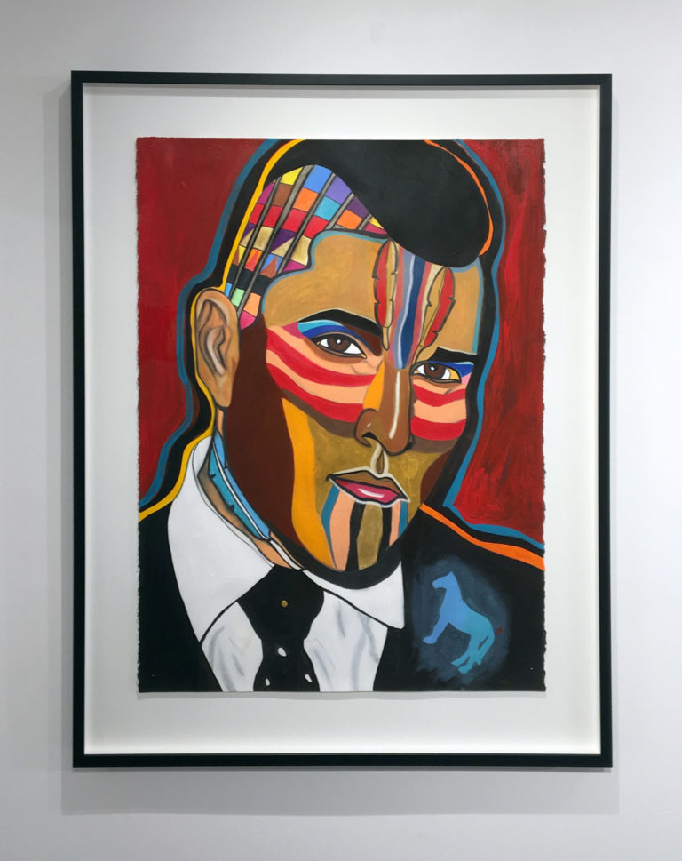 George Littlechild’s “Warrior” Exhibit at Kimoto Gallery until April 29 ...