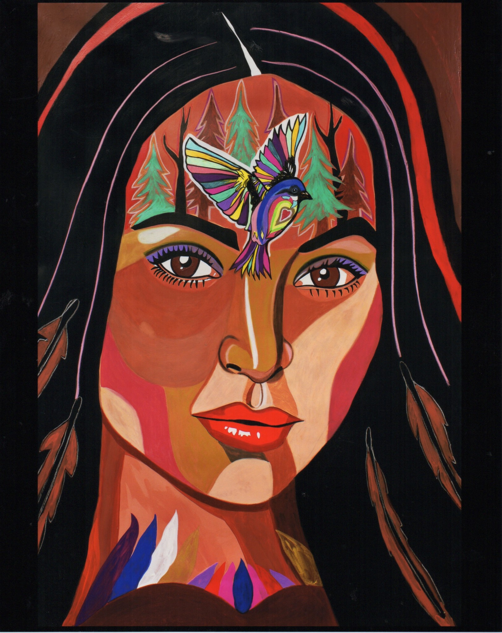 George Littlechild’s “Warrior” Exhibit at Kimoto Gallery until April 29 ...