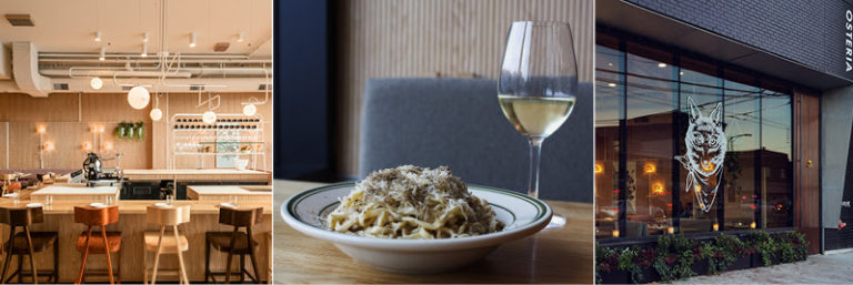 SAVVY VOLPE: OSTERIA SAVIO VOLPE BESTOWED WITH COVETED BEST NEW ...