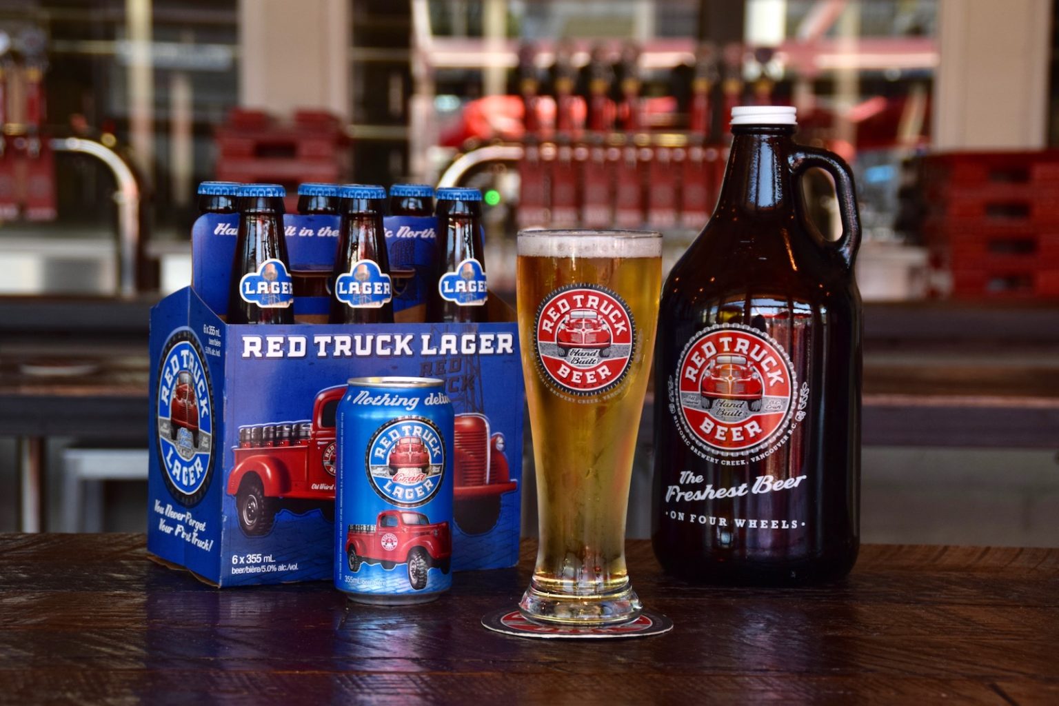 Red Truck Lager awarded Silver Medal at the 2017 Canadian Brewing ...