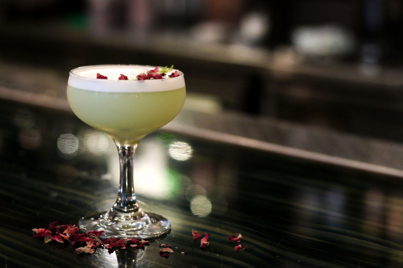 Dr. Peter AIDS Foundation Pride Crawl The Peachy Sailor cocktail recipe ...