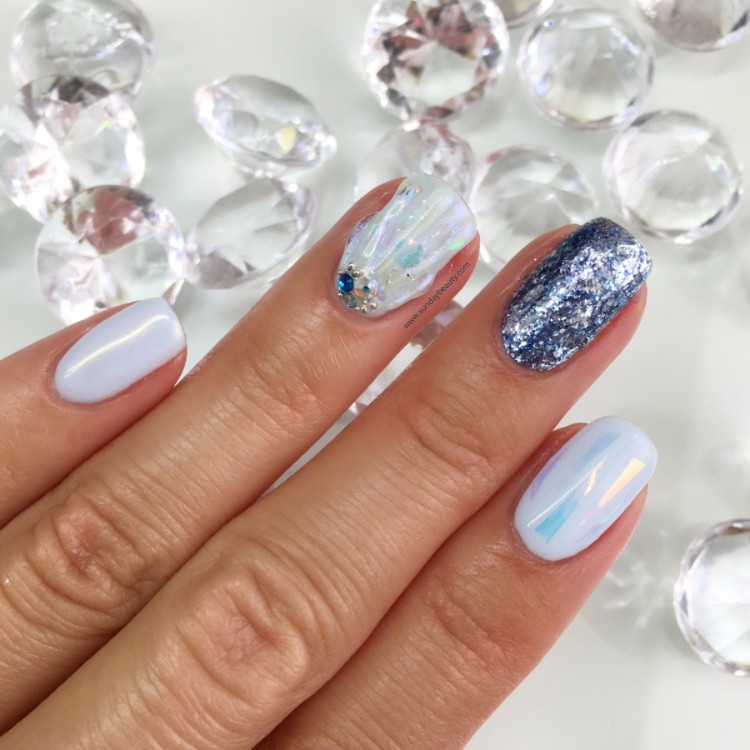 Mermaid Shell Nails: The Prettiest Nail Trend To Try This Summer - My ...