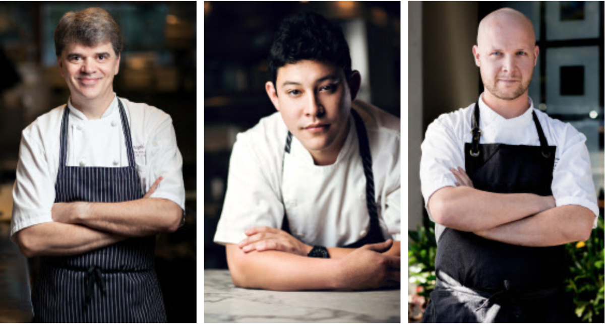 TOPTABLE GROUP CHEFS RISE TO THE OCCASION - My VanCity