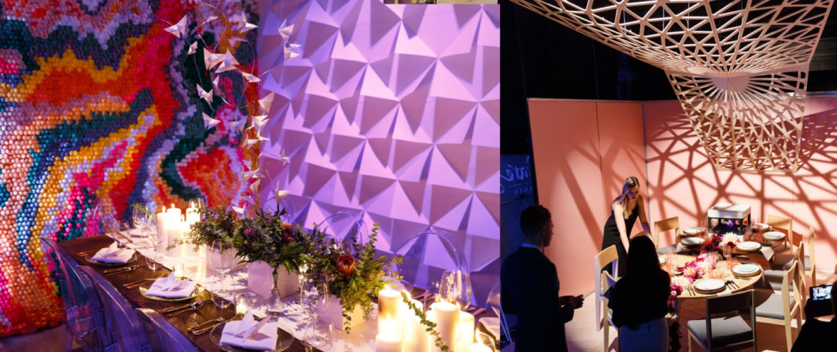 High-Concept Design Meets Haute Cuisine at Fifth Annual Dinner by ...