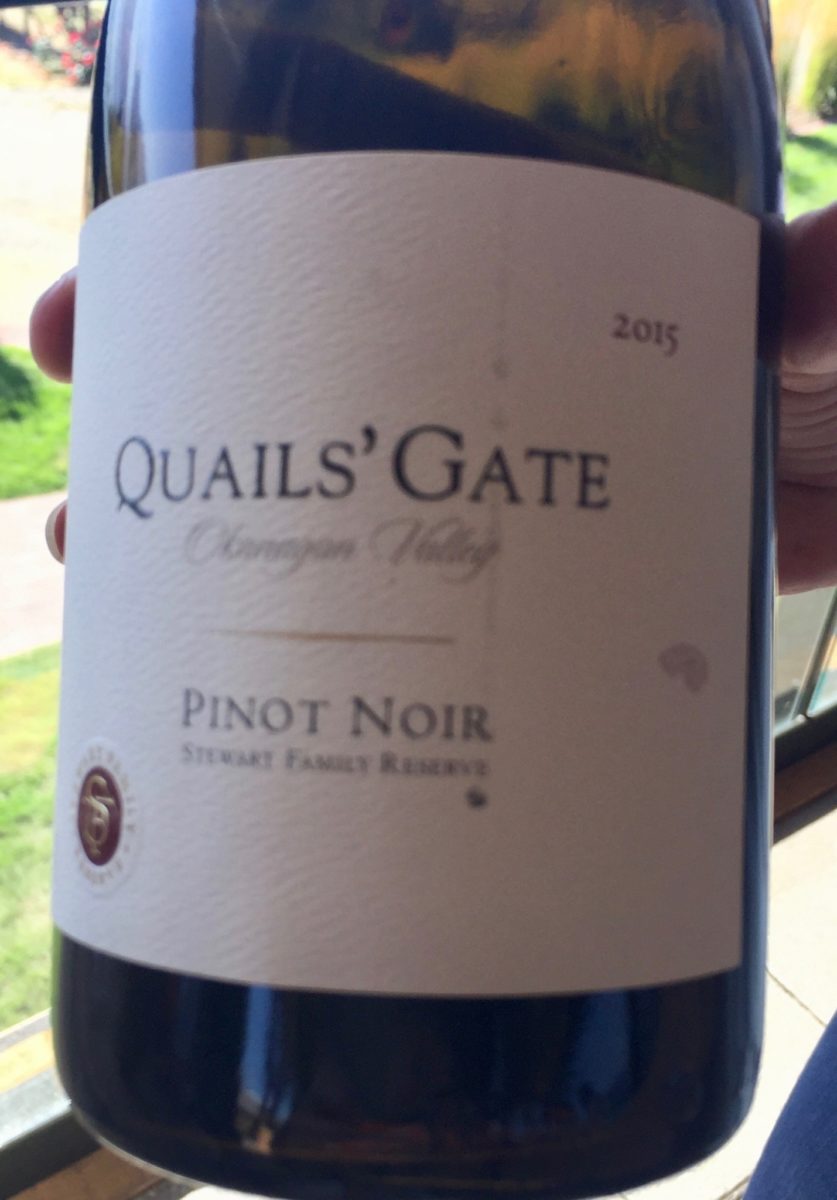 Wine Touring in the Okanagan Valley – Quails’ Gate Winery - My VanCity
