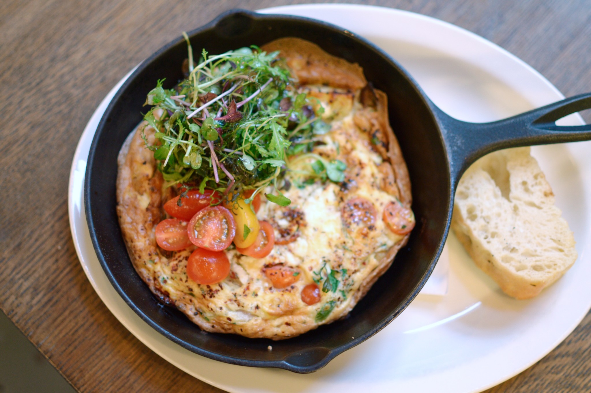 Winter Holiday “Hangover” Frittata recipe – Café Medina - My VanCity