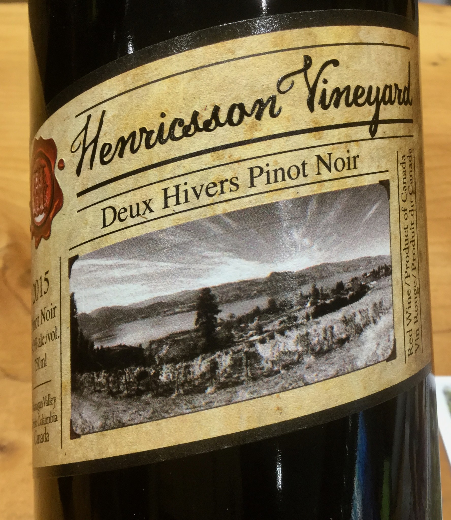 Henricsson Vineyards a review by @Sam_WineTeacher - My VanCity