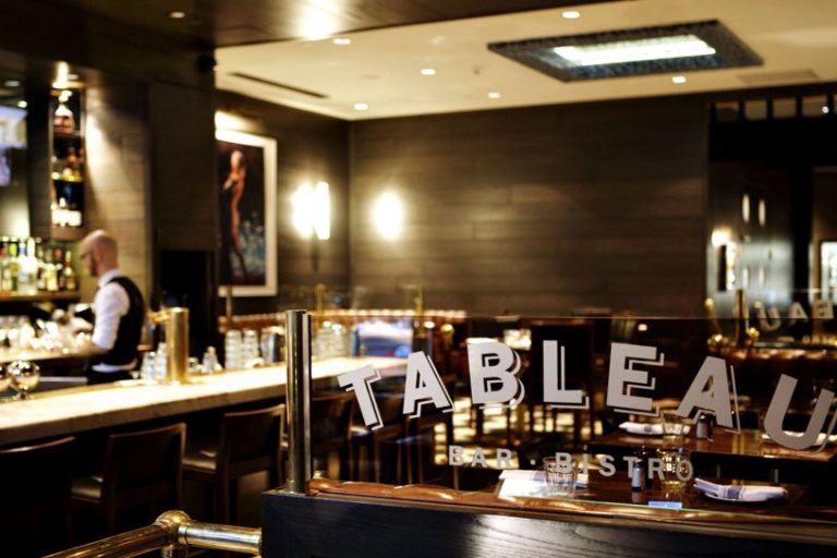 Toast to the New Year at Tableau Bar Bistro - My VanCity