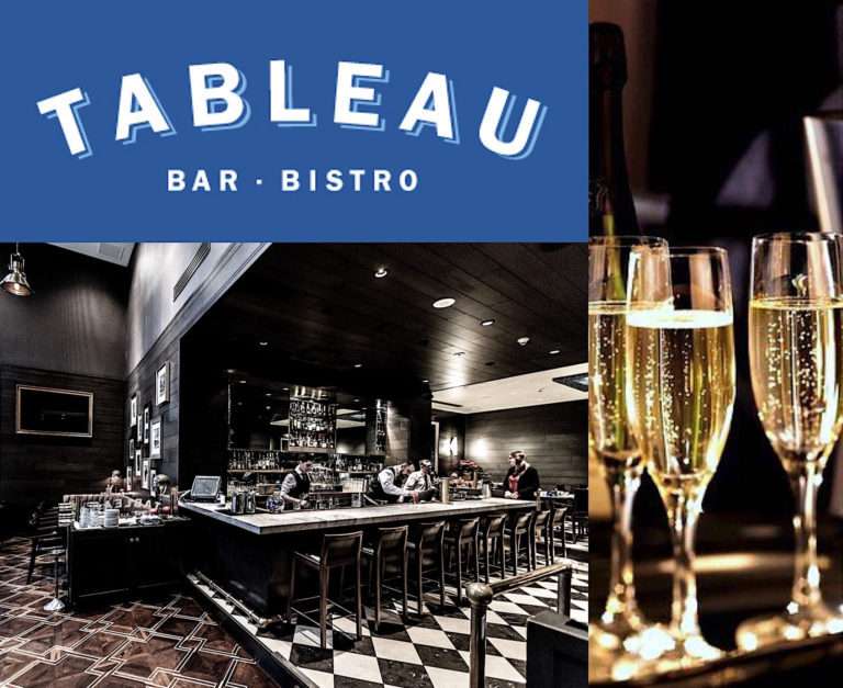 Toast to the New Year at Tableau Bar Bistro - My VanCity