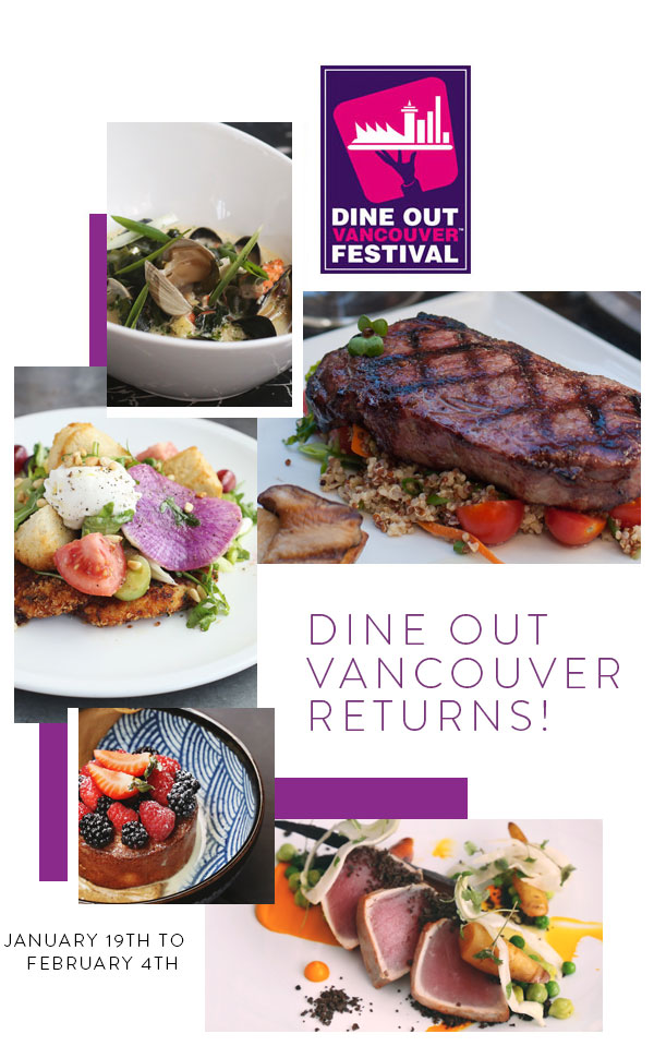 Glowbal participating as Dine Out Vancouver Festival returns in 2018 ...