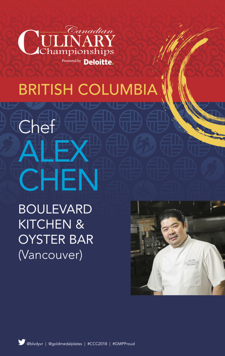 CHEF ALEX CHEN AWARDED GOLD AT CANADIAN CULINARY CHAMPIONSHIPS - My VanCity