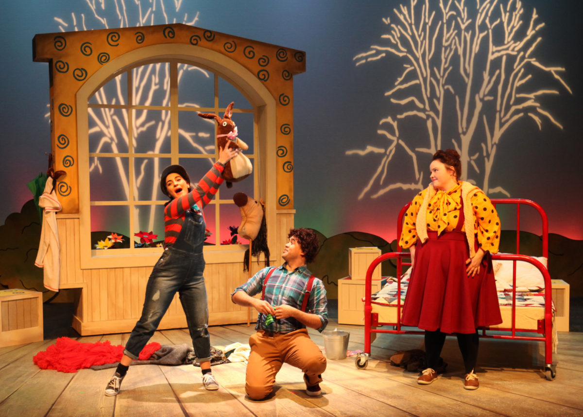 Two toddler thumbs up for Carousel Theatre – The Velveteen Rabbit - My ...