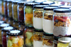 Bel Café introduces glass jars for tasty to-go dishes adding freshness ...