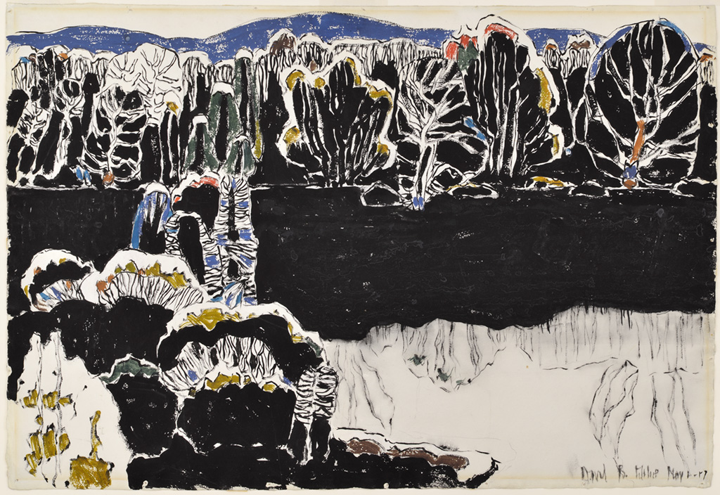 David Milne: Modern Painting and Site Unseen. Vancouver Art Gallery ...