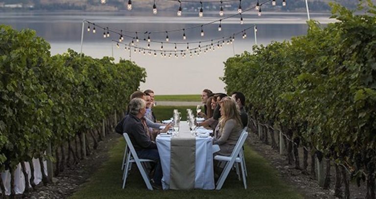 Summer dining with Quails’ Gate Dinner in the Vineyard series - My VanCity