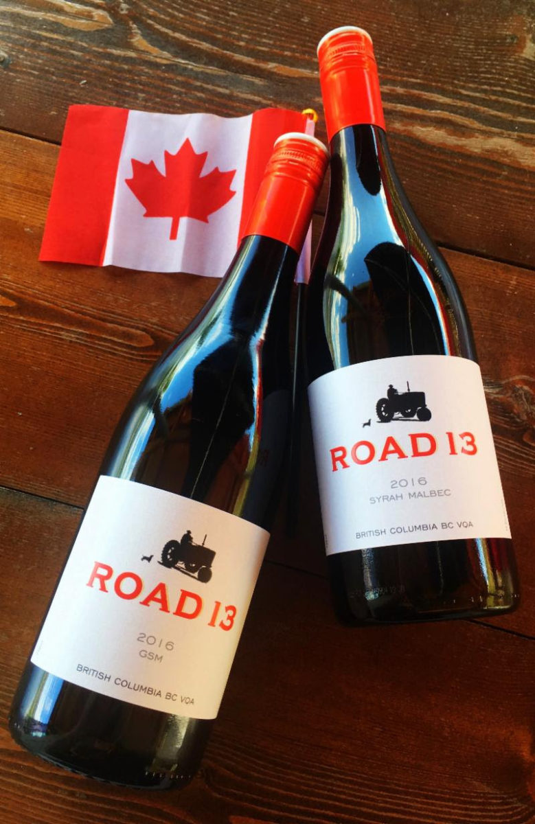 Road 13 Vineyards Toasts Canada Day with BBQ Friendly Wines and ...