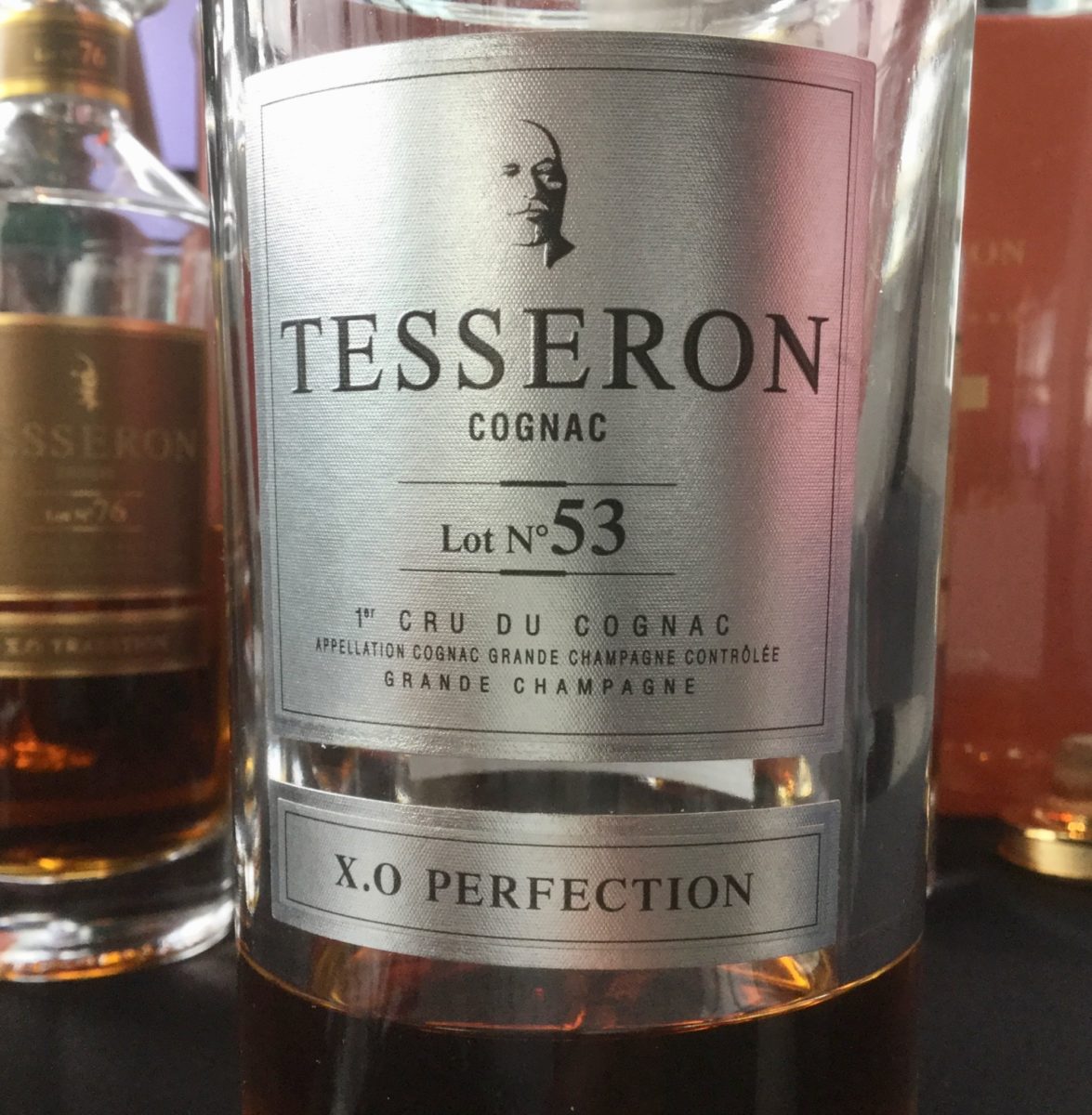 Tasting Tesseron Cognac - My VanCity