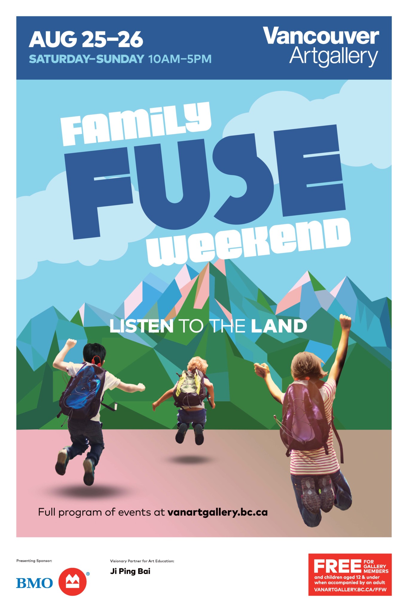 The Vancouver Art Gallery presents Family FUSE Weekend Summer 2018 ...