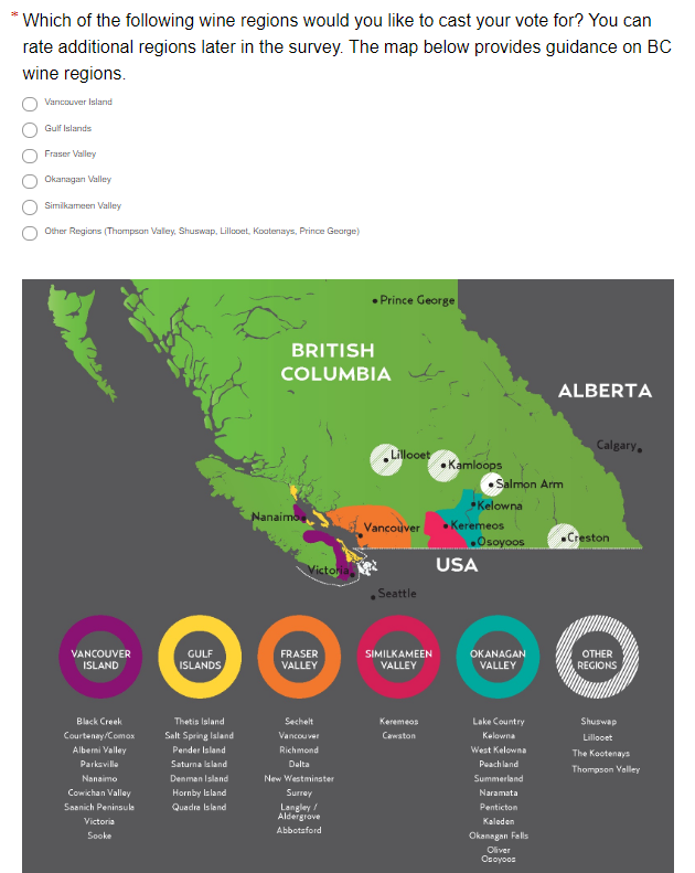 Best of BC Wine Country Awards – Visit and Vote and you could be a ...